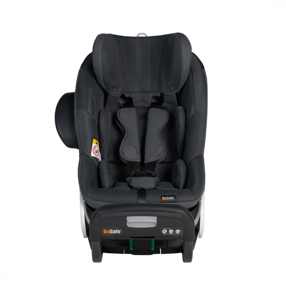 BeSafe Stretch, Bakovervendt, 61-125cm/36 kg, Beltemontert, Anthracite ...