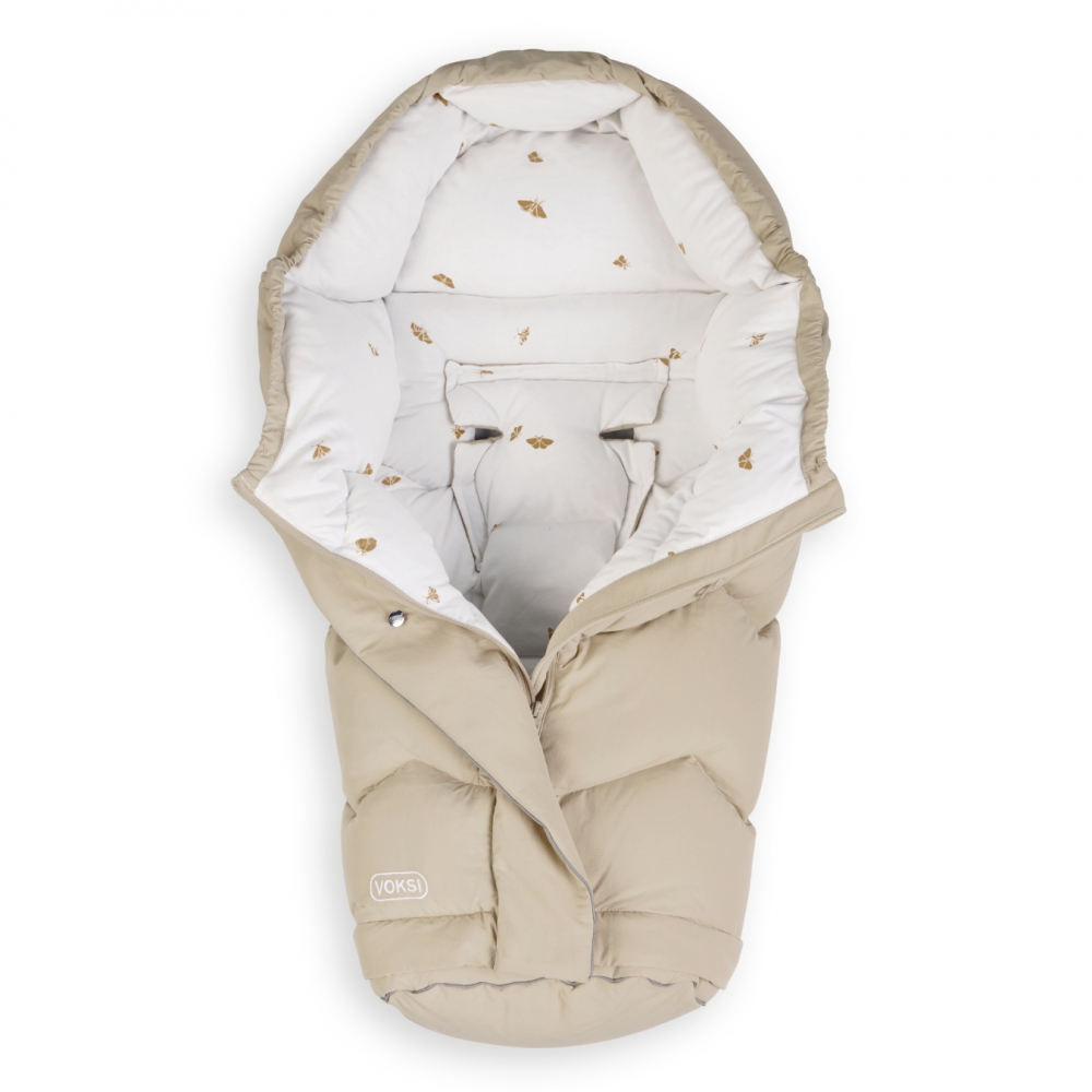 Voksi ® City Vognpose, Dunpose, Seashell Sand | Barnesetebutikken
