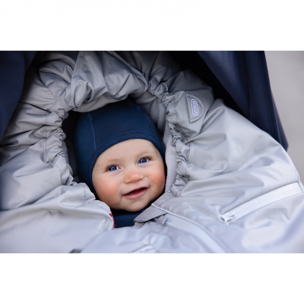 Voksi ® Active Vognpose, vann og vindtett, Mountain Grey ...