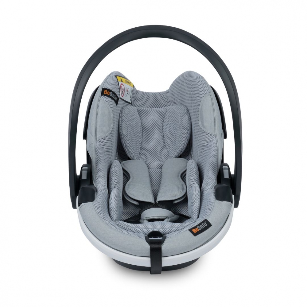 BeSafe iZi Go Modular X2 i-Size, Babystol, Peak Mesh | Barnesetebutikken