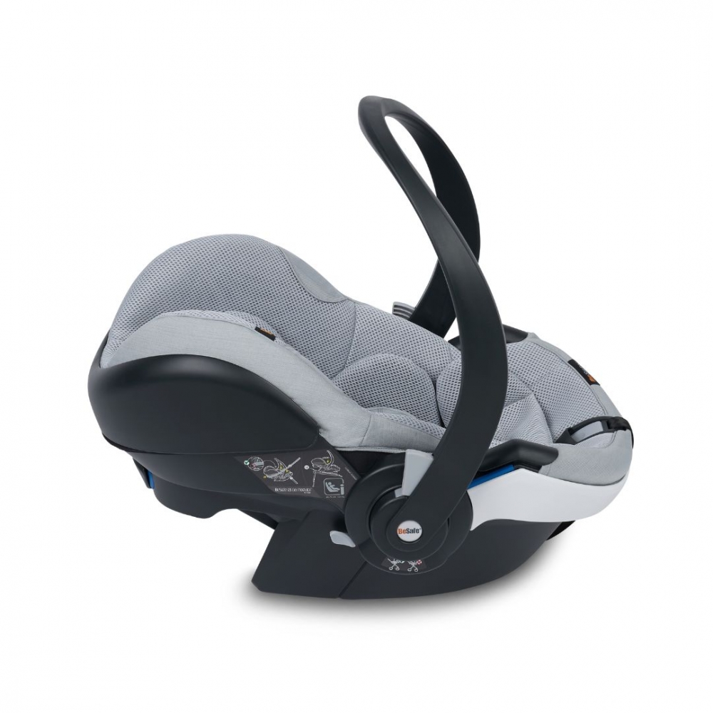 BeSafe iZi Go Modular X2 i-Size, Babystol, Peak Mesh | Barnesetebutikken
