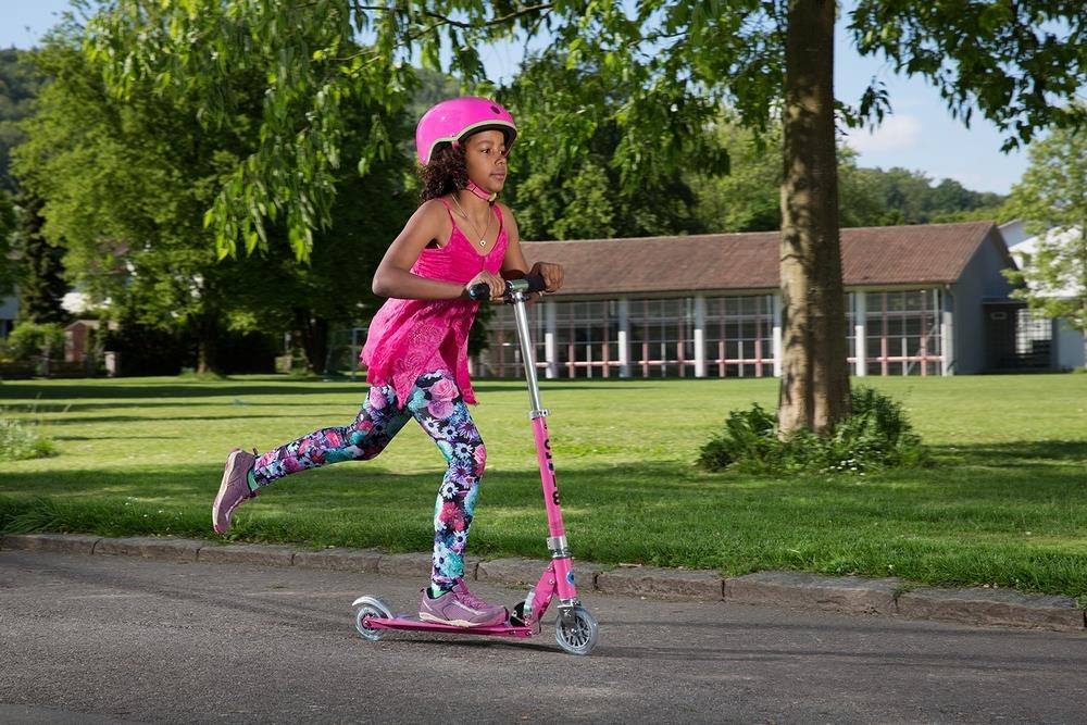 Micro Sprite Pink Sparkesykkel | Barnesetebutikken