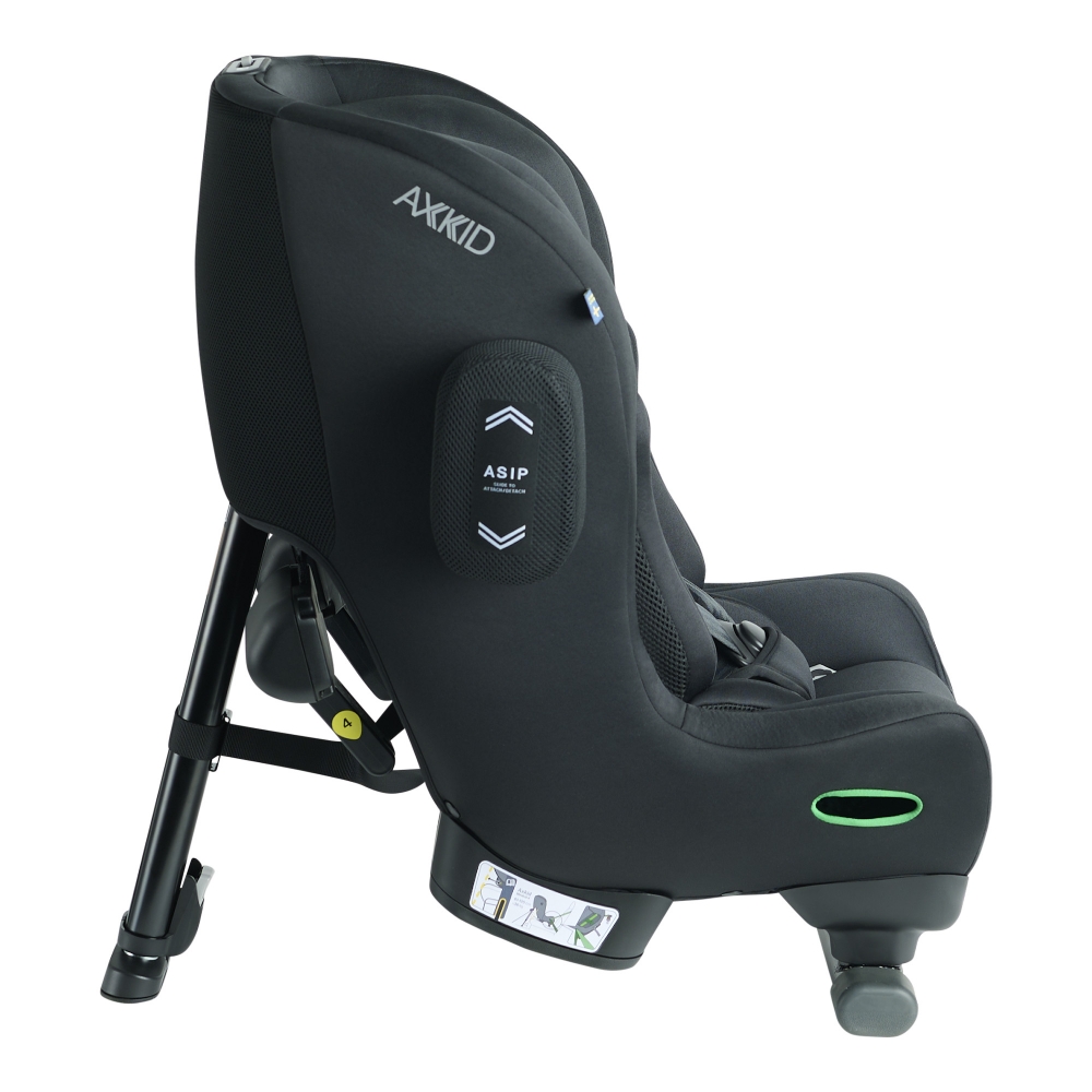 Axkid Minikid 4 Bilstol, 61-125cm/36 kg, Tar | Barnesetebutikken