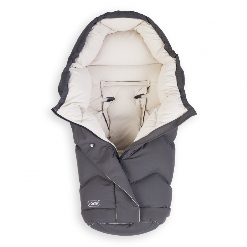 Voksi ® City Vognpose, Dunpose, Grey | Barnesetebutikken