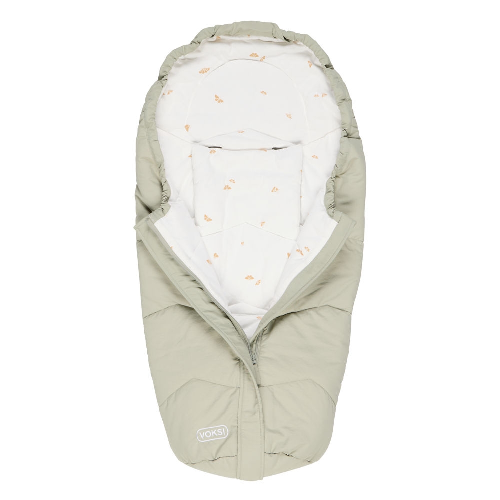 Voksi® Move Light, Bil -og vognpose, Misty Green | Barnesetebutikken