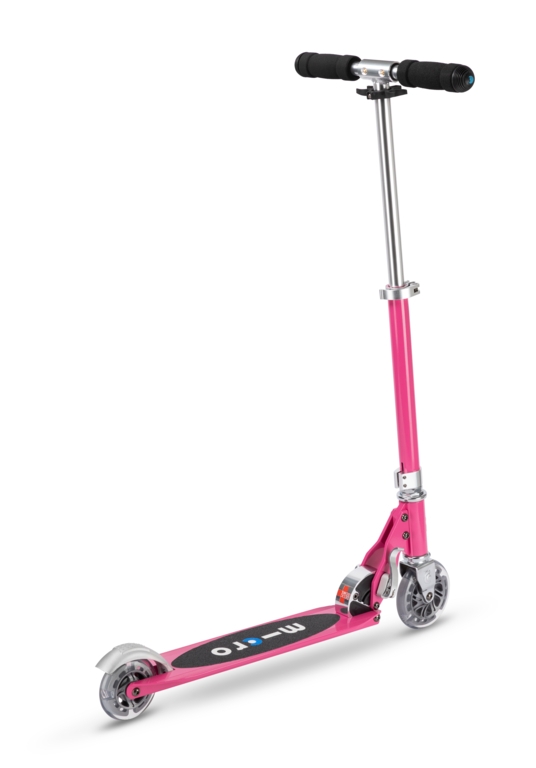Micro Sprite Pink Sparkesykkel | Barnesetebutikken