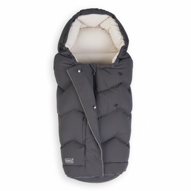 Voksi ® City Vognpose, Dunpose, Grey | Barnesetebutikken